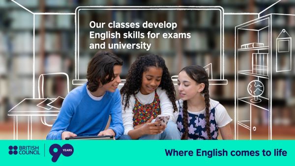 English courses for kids and teens | British Council