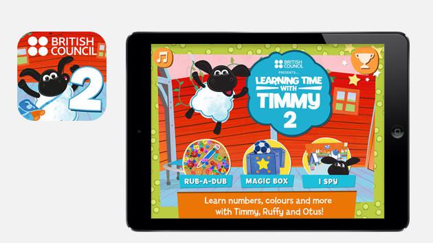 تطبيق "Learning Time with Timmy 2" (للصغار 3 - 6 سنوات) | British Council